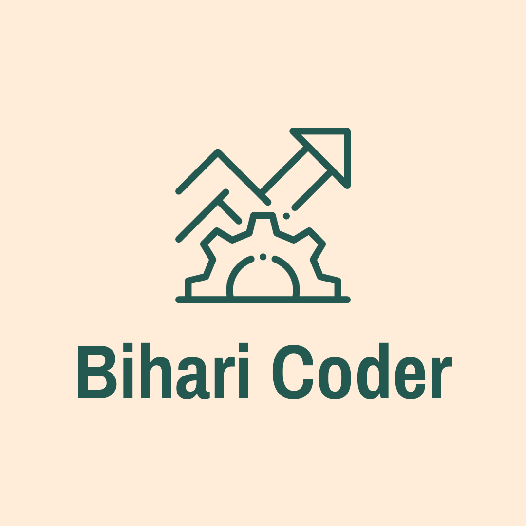 BihariCoder - Web Development, Coding Tutorials, and Web Services